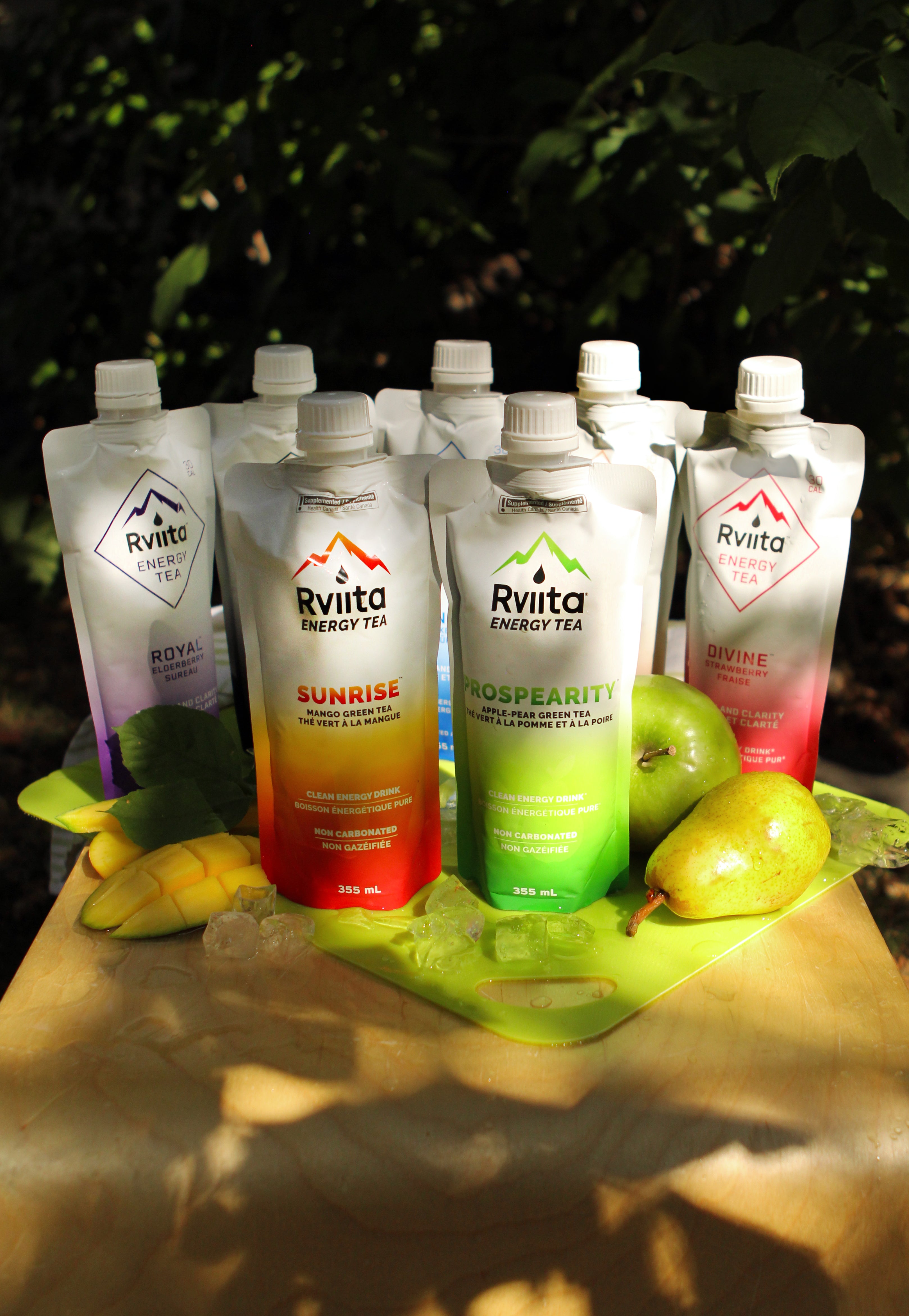 Rviita Healthy Energy Tea | Variety Pack