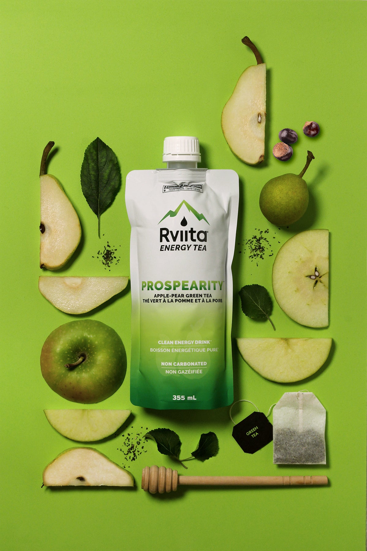 Prospearity Apple Pear Green Tea – Rviita