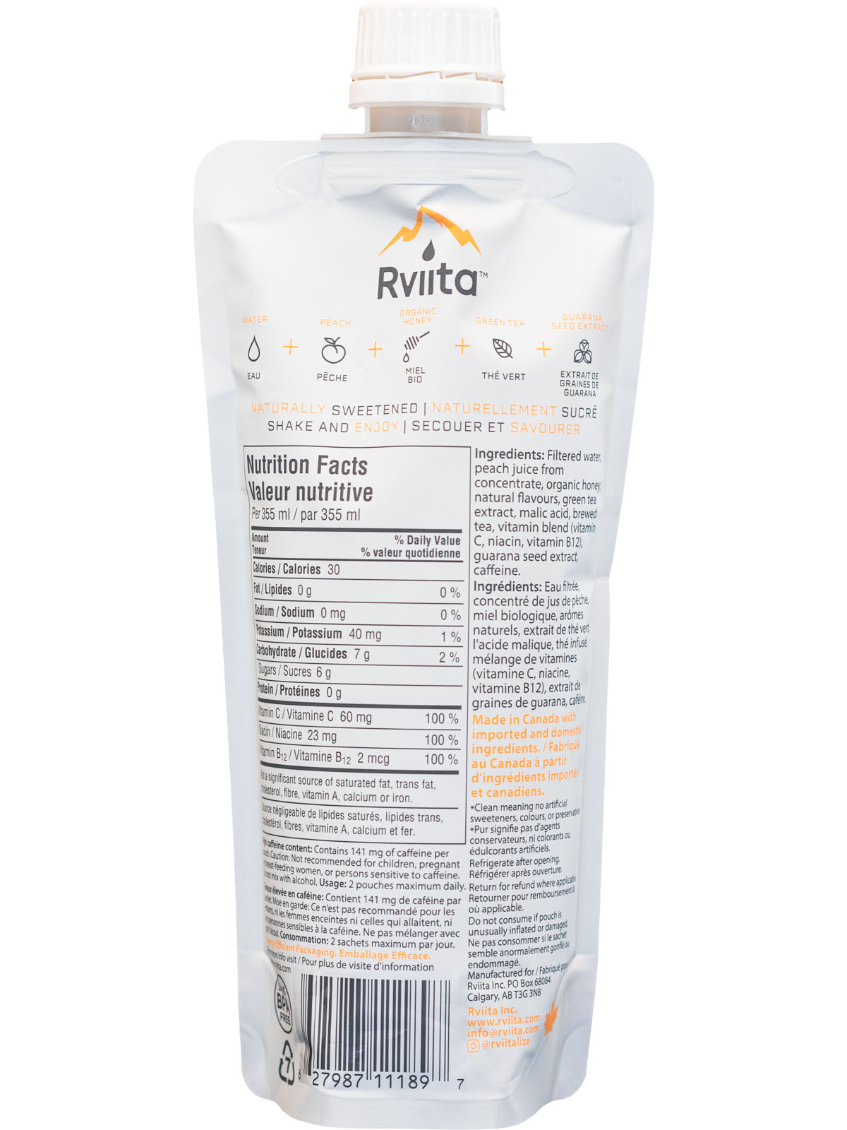 Rviita Healthy Energy Tea | Variety Pack