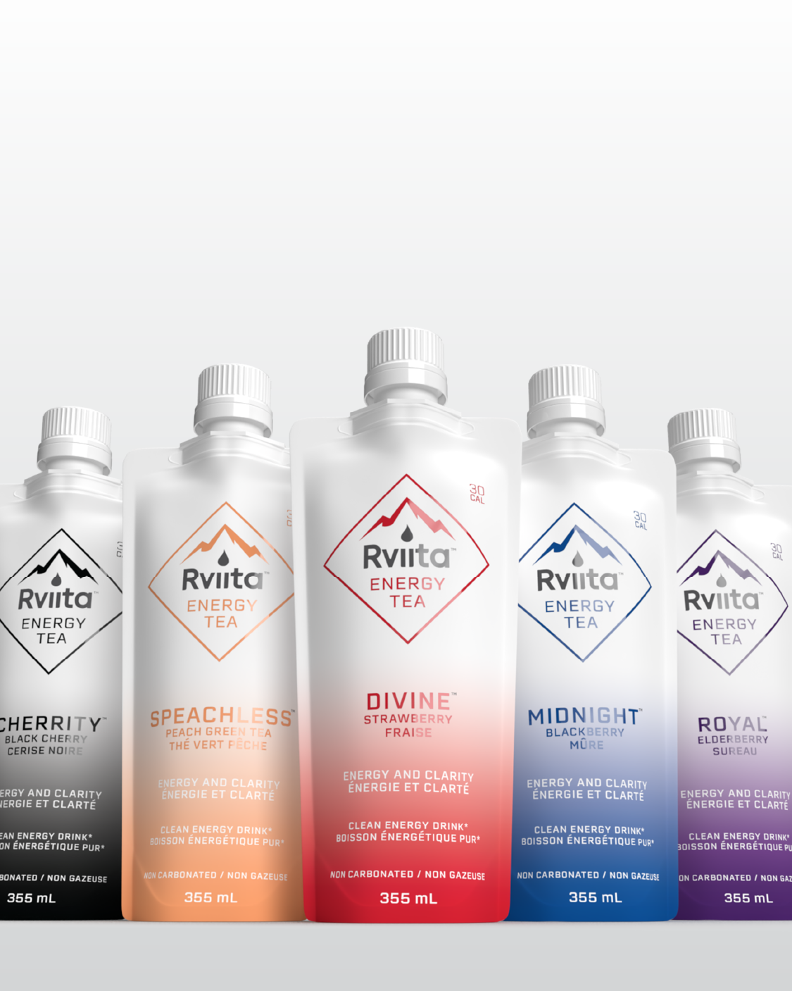 Rviita Healthy Energy Tea | Variety Pack